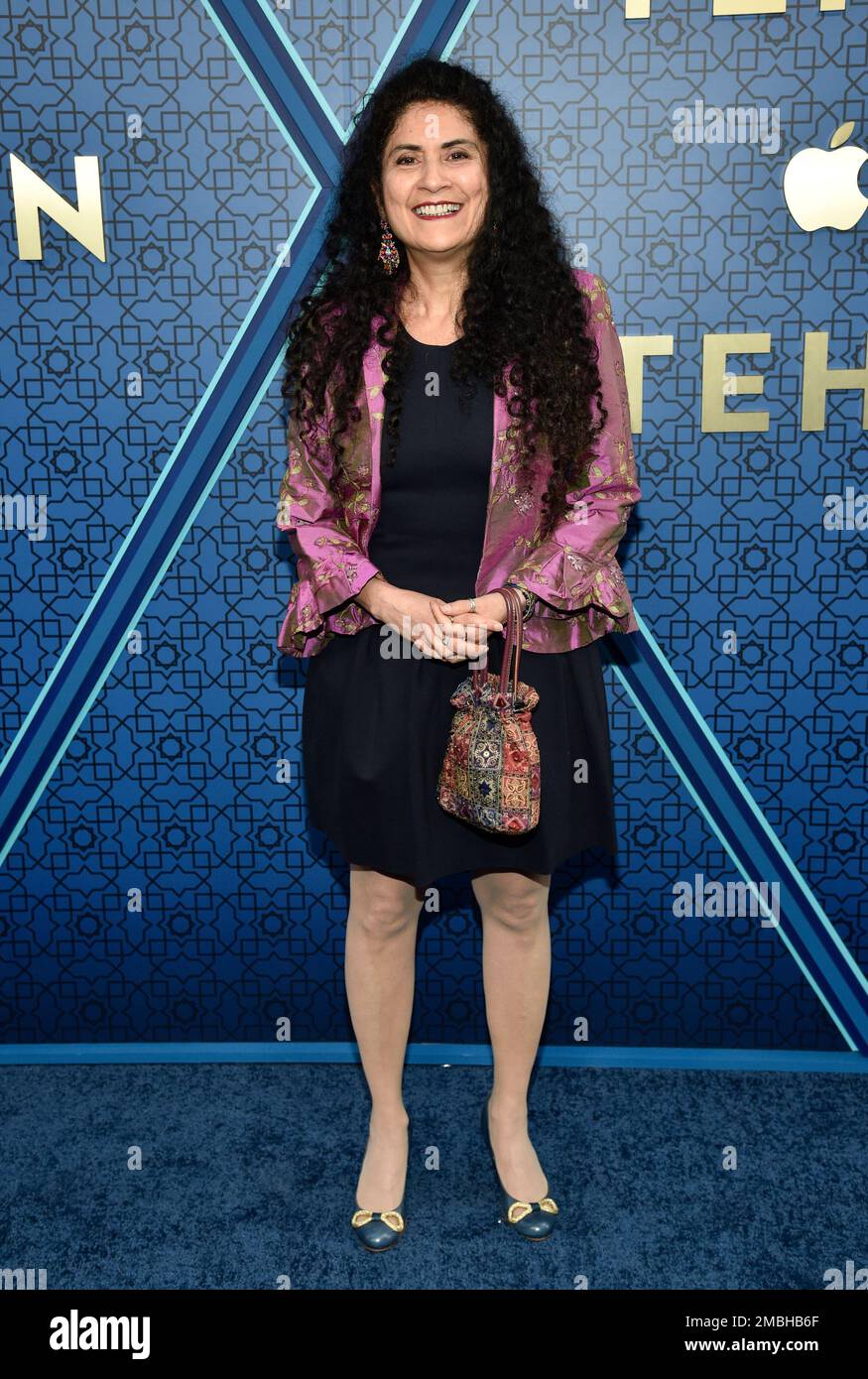 Actor Behi Djanati Atai attends Apple TV's "Tehran" season two premiere ...