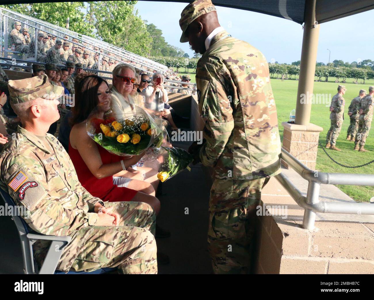 Mrs. Sabrina Diven, spouse of Col. Ethan J. Diven, the incoming ...