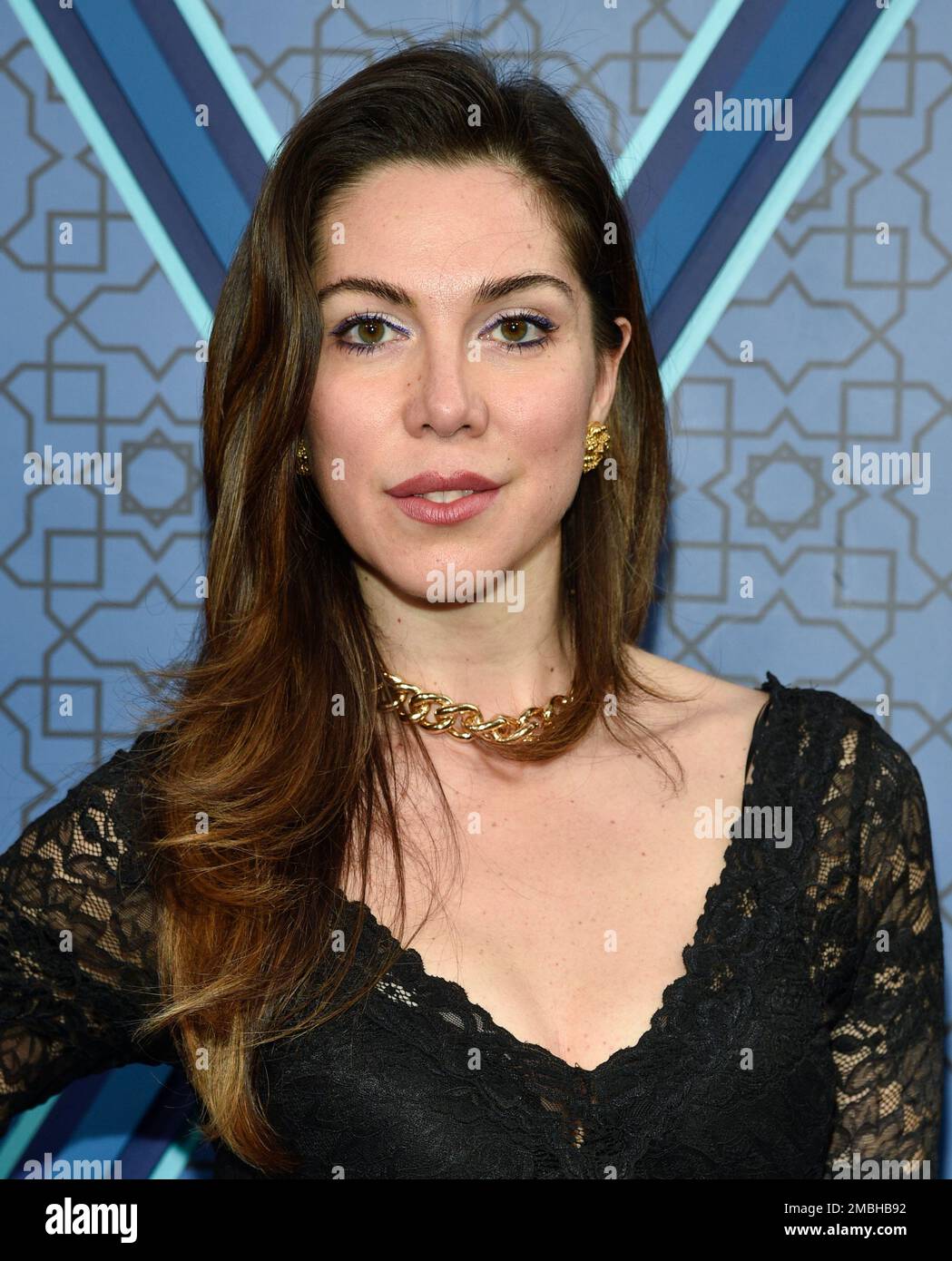 Eleanora Pieroni attends Apple TV's "Tehran" season two premiere at the ...