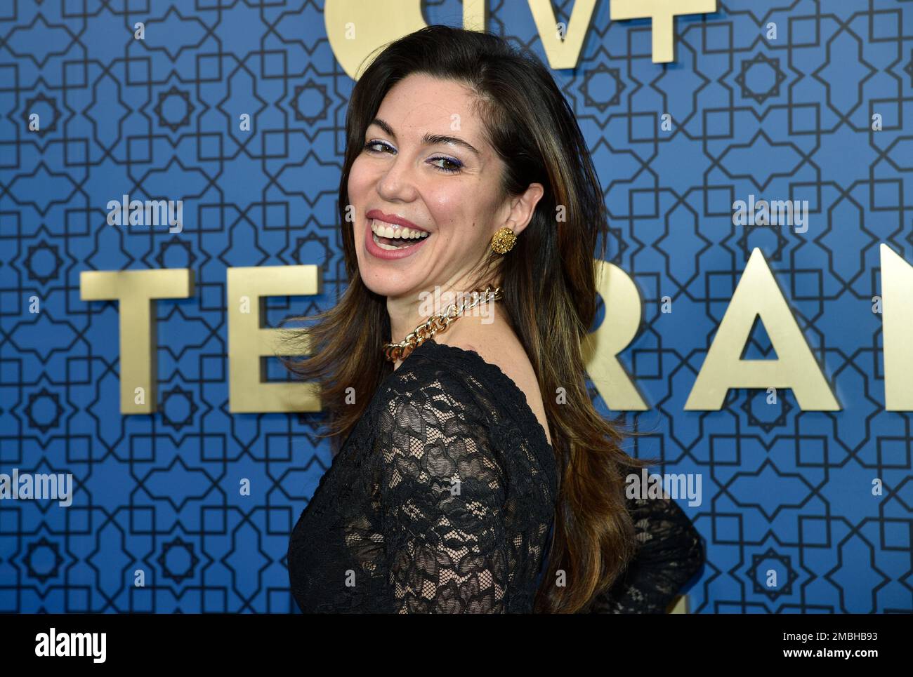 Eleanora Pieroni attends Apple TV's "Tehran" season two premiere at the ...