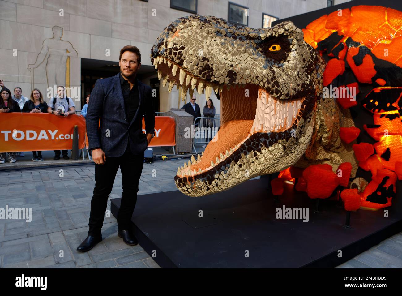 IMAGE DISTRIBUTED FOR NBCUniversal and LEGO - Chris Pratt unveils a ...