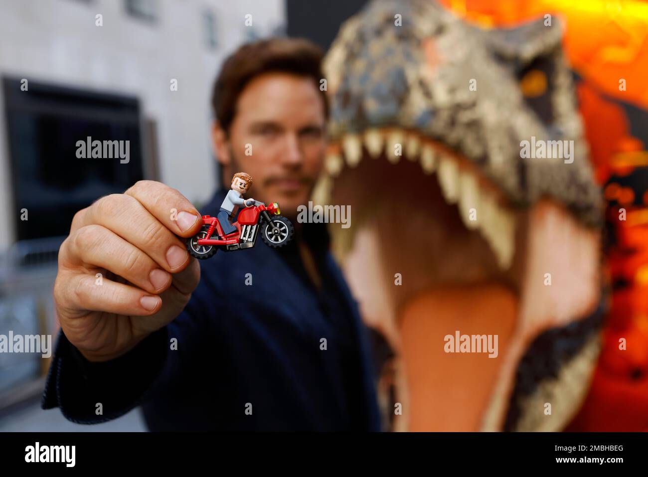 IMAGE DISTRIBUTED FOR NBCUniversal and LEGO - Chris Pratt unveils a ...
