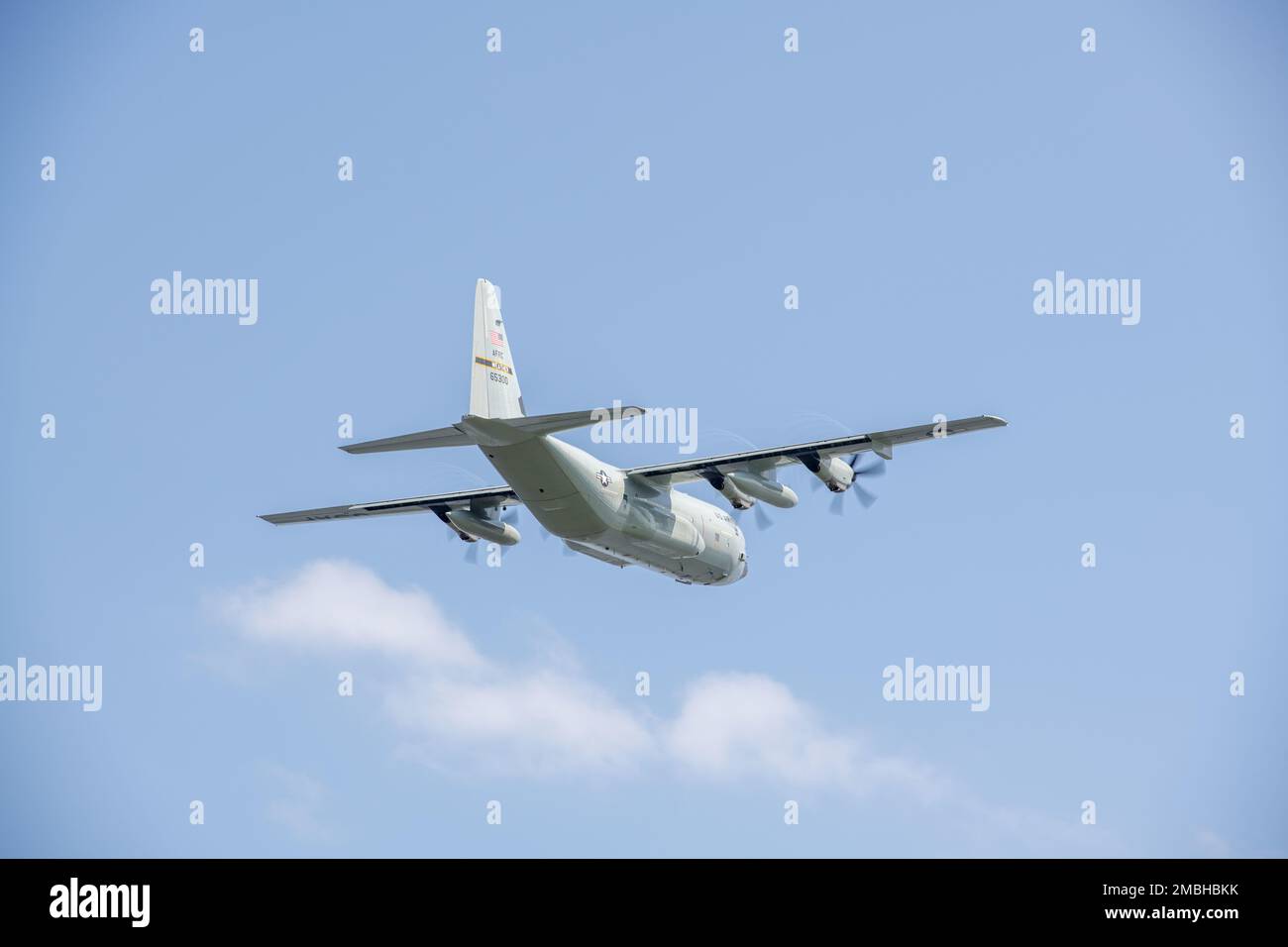 A WC-130J Super Hercules aircraft assigned to the 53rd Weather ...