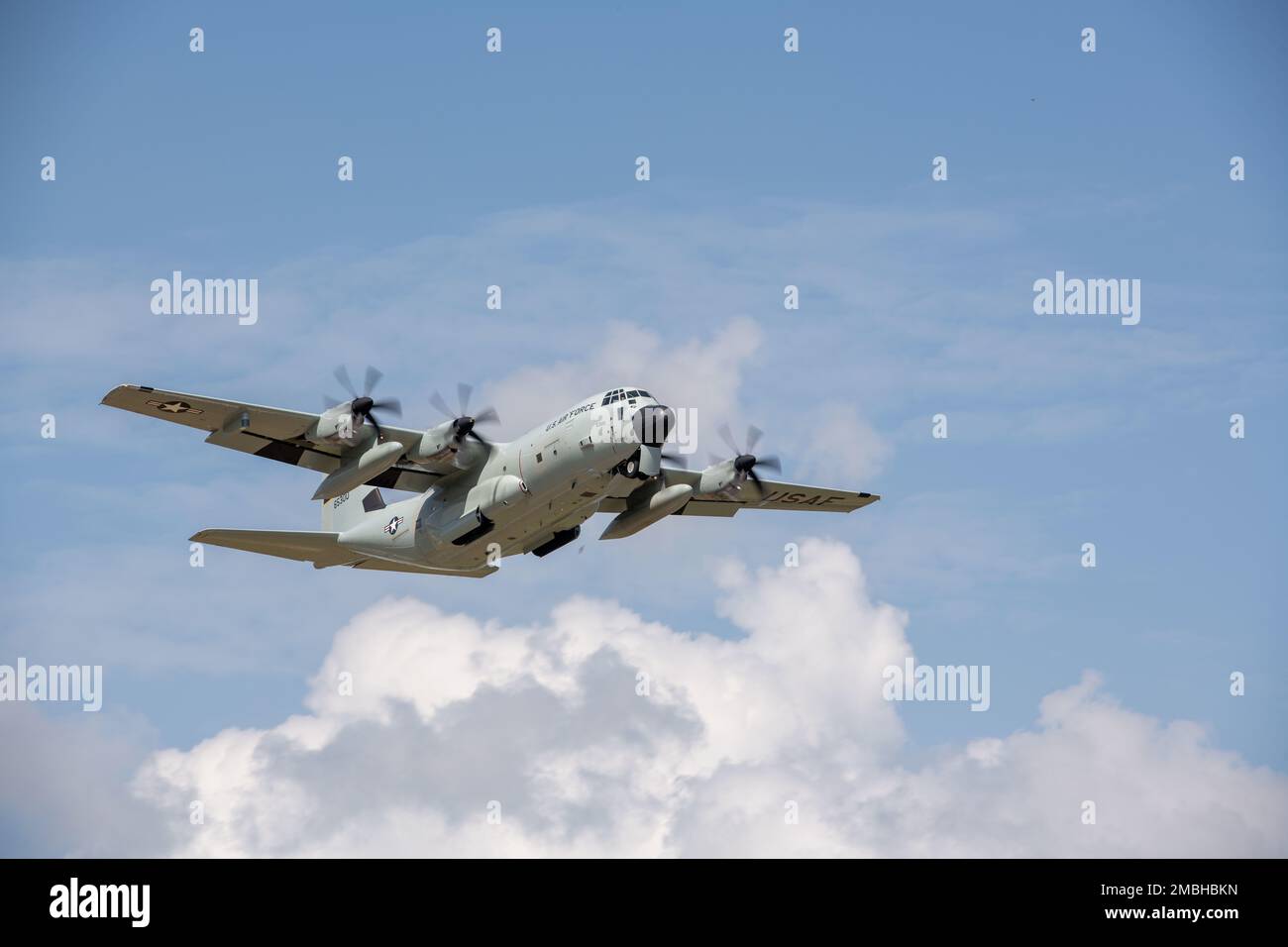 A WC-130J Super Hercules aircraft assigned to the 53rd Weather ...