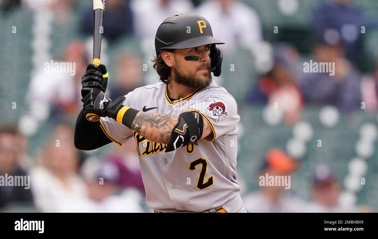 Pittsburgh Pirates' Michael Chavis plays during the second baseball ...