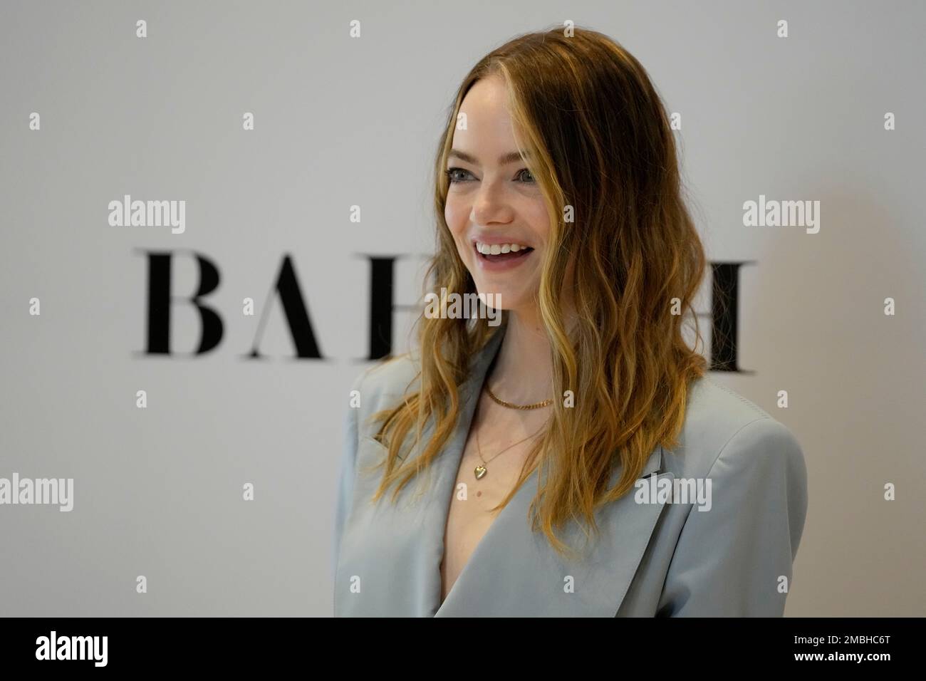 Emma Stone Short Hair 2022