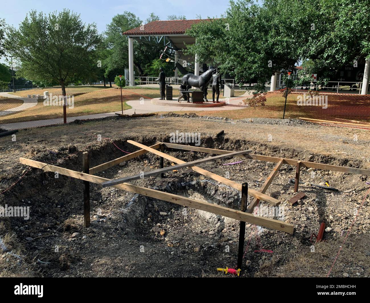 The U.S. Army Dental Corps breaks ground for an Army Dentistry monument ...