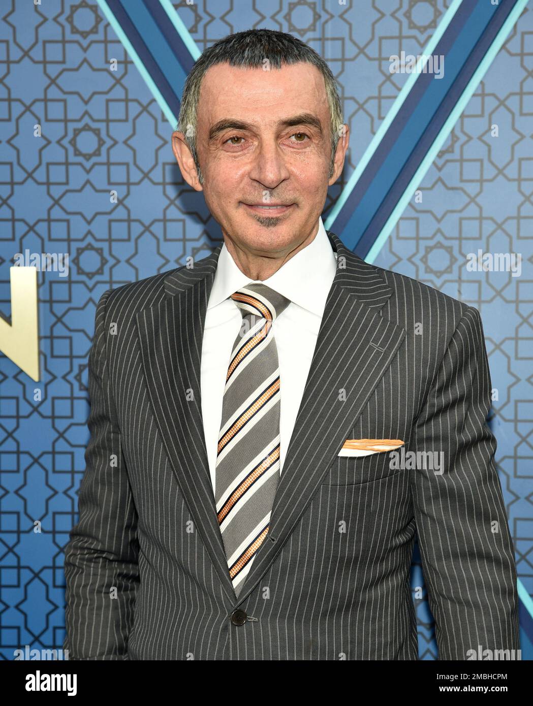 Shaun Toub attends Apple TV's "Tehran" season two premiere at the Robin ...