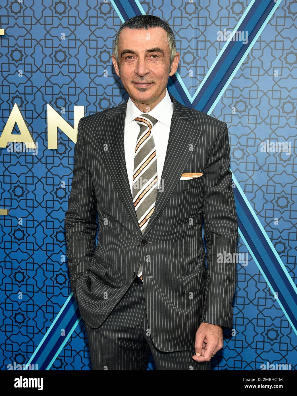 Shaun Toub attends Apple TV's "Tehran" season two premiere at the Robin ...