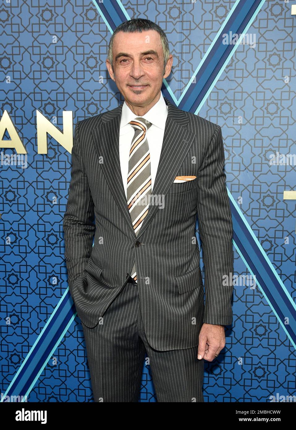 Shaun Toub attends Apple TV's "Tehran" season two premiere at the Robin ...