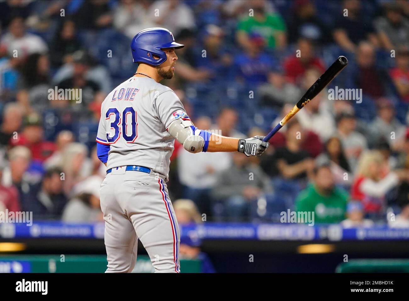 Texas Rangers' Nathaniel Lowe plays during a baseball game, Wednesday ...
