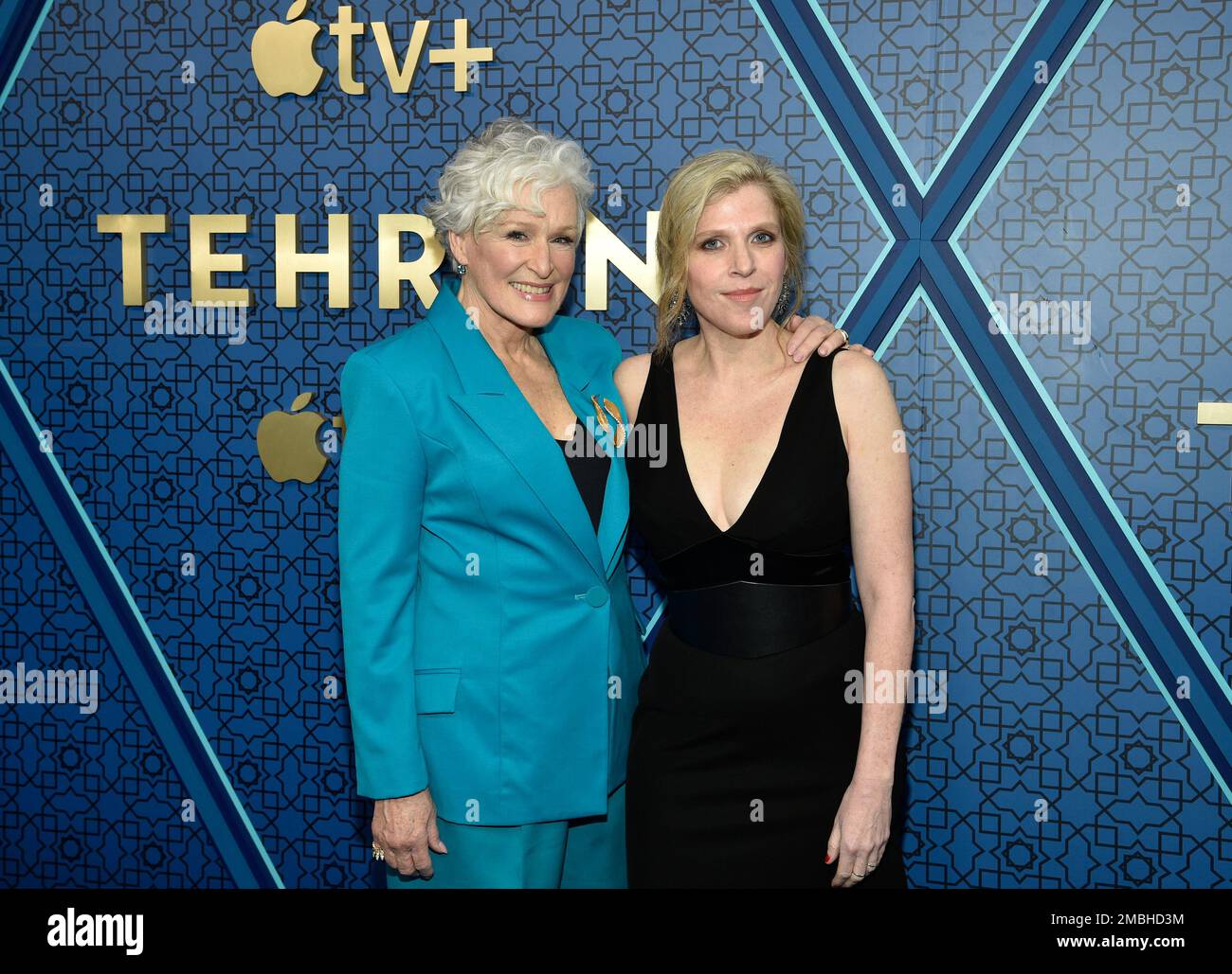 Actor Glenn Close, left, and executive producer/creator Dana Eden ...