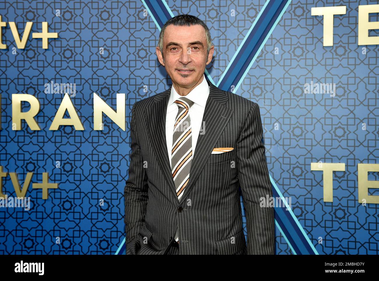 Actors Shaun Toub attends Apple TV's "Tehran" season two premiere at ...