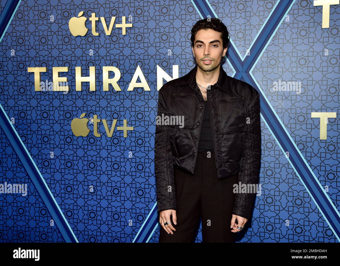 Actor Shervin Alenabi attends Apple TV's "Tehran" season two premiere ...
