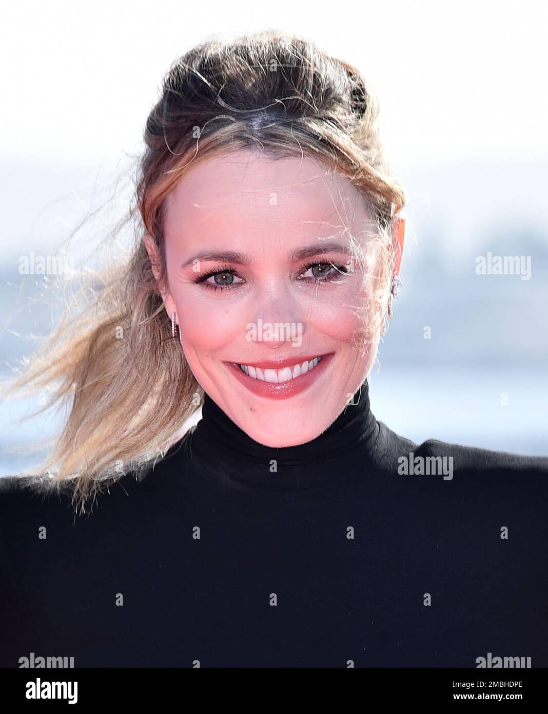 Rachel McAdams arrives at the world premiere of "Top Gun: Maverick" on ...