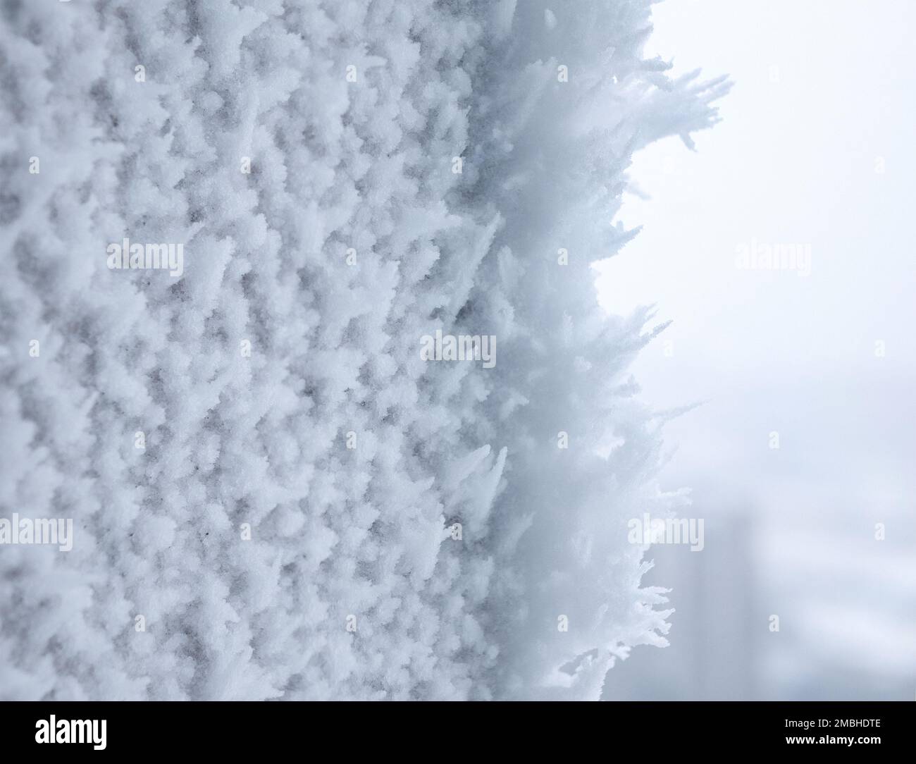 Snow wall texture hi-res stock photography and images - Alamy