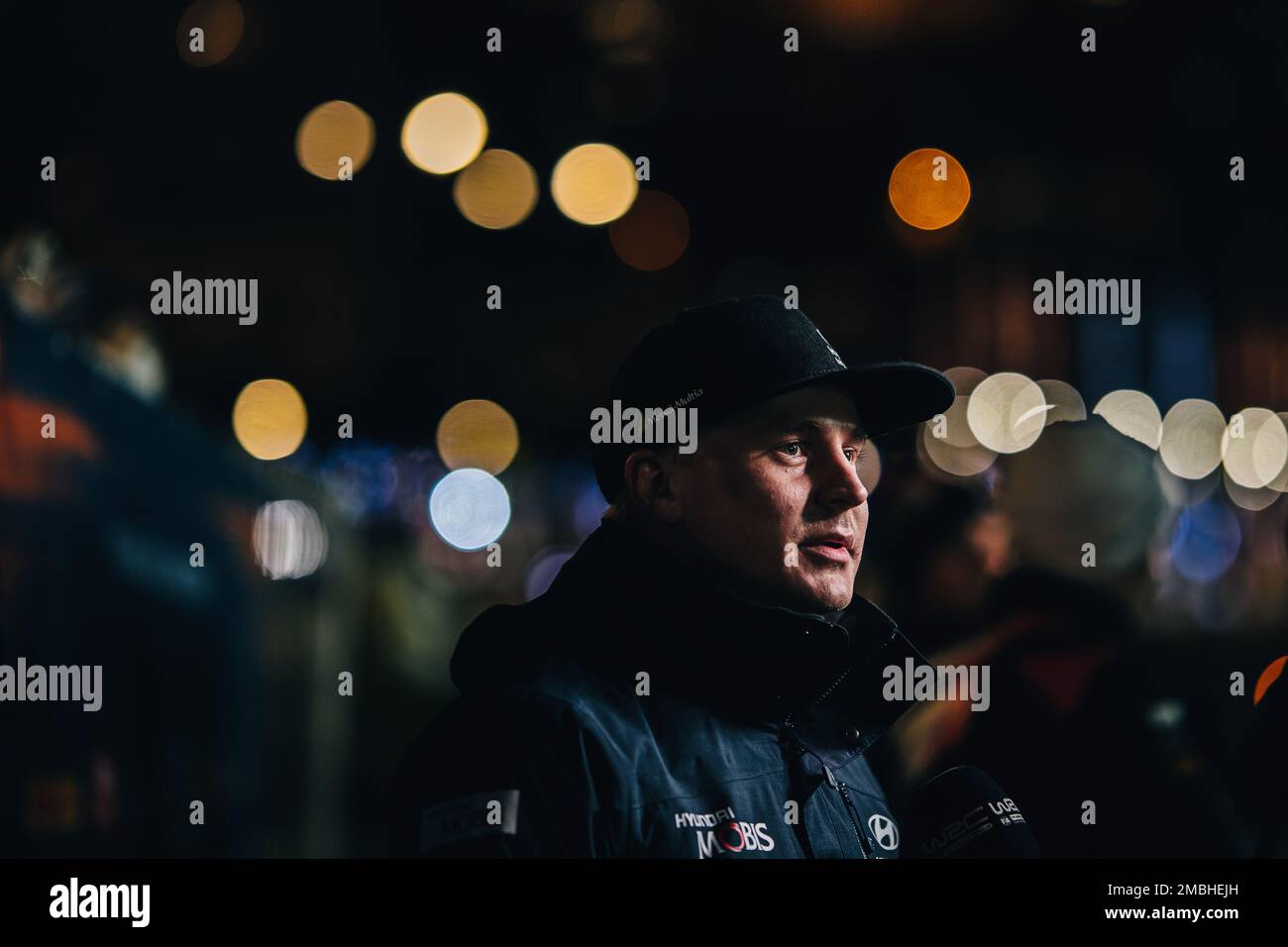 Monte Carlo. 20th Jan, 2023. LAPPI Esapekka (FIN), HYUNDAI i20 N Rally1 ...