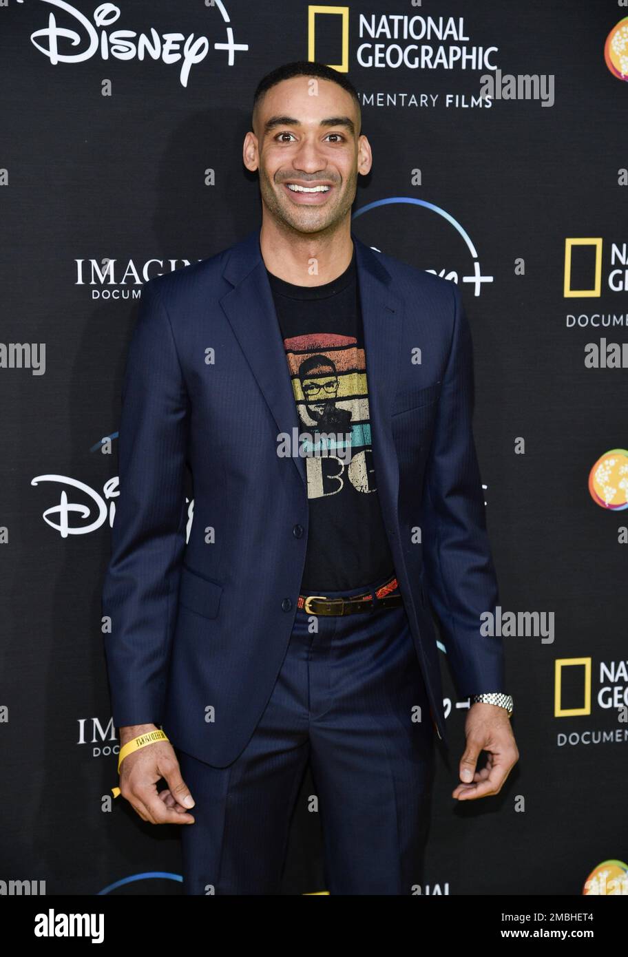 Zeke Thomas attends the premiere of "We Feed People" at the SVA Theatre ...
