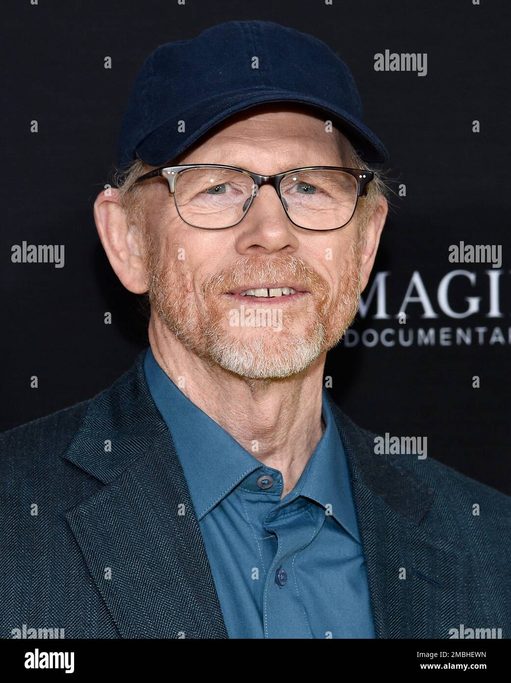 Ron Howard attends the premiere of "We Feed People" at the SVA Theatre ...