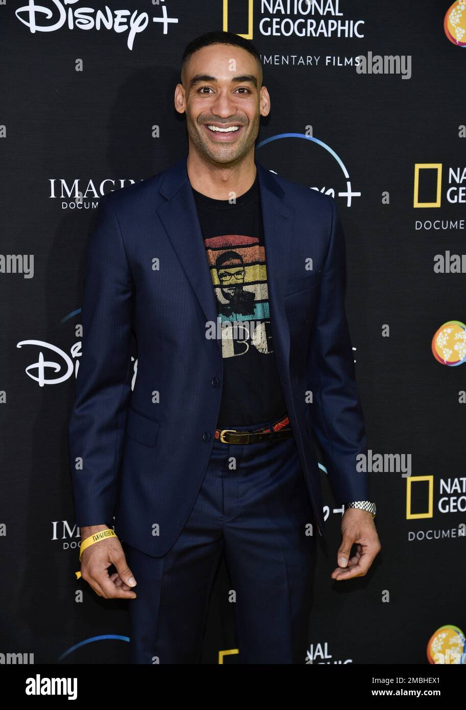 Zeke Thomas attends the premiere of "We Feed People" at the SVA Theatre ...
