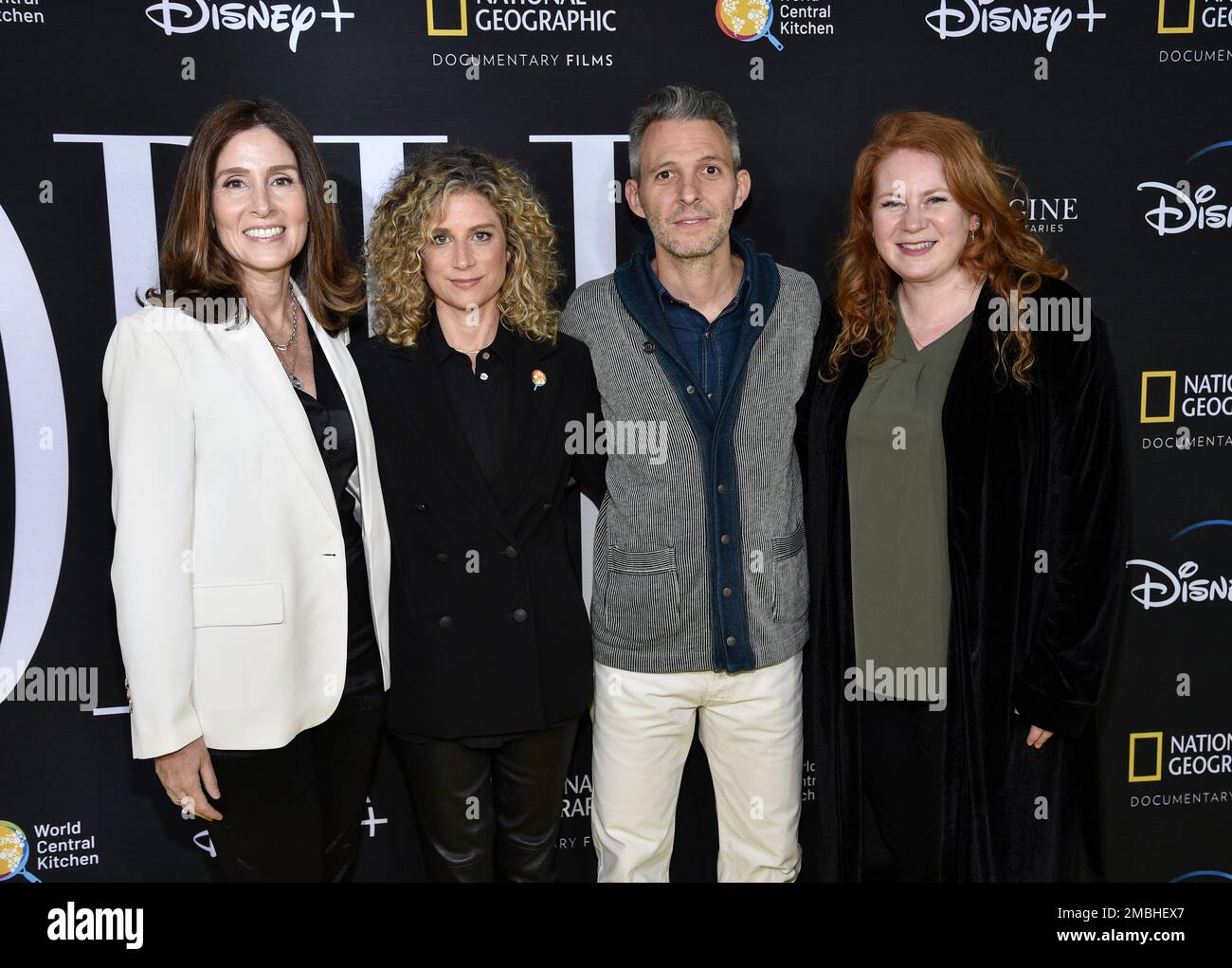 National Geographic's EVP Global Scripted Content and Documentary Films ...