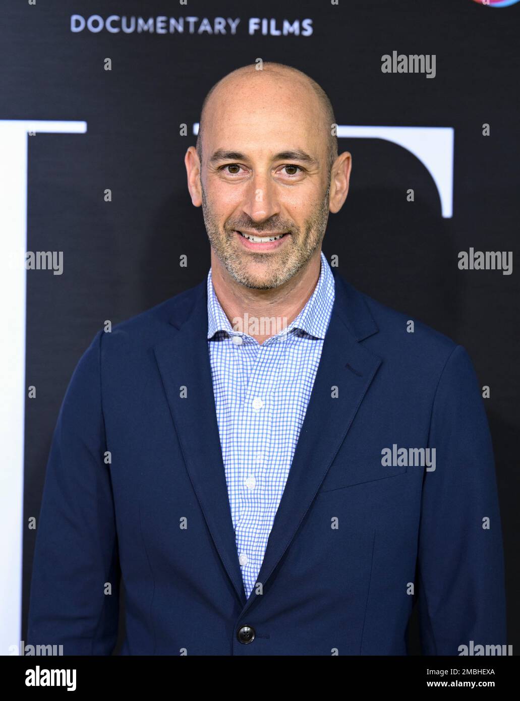 Dan Richer attends the premiere of "We Feed People" at the SVA Theatre ...