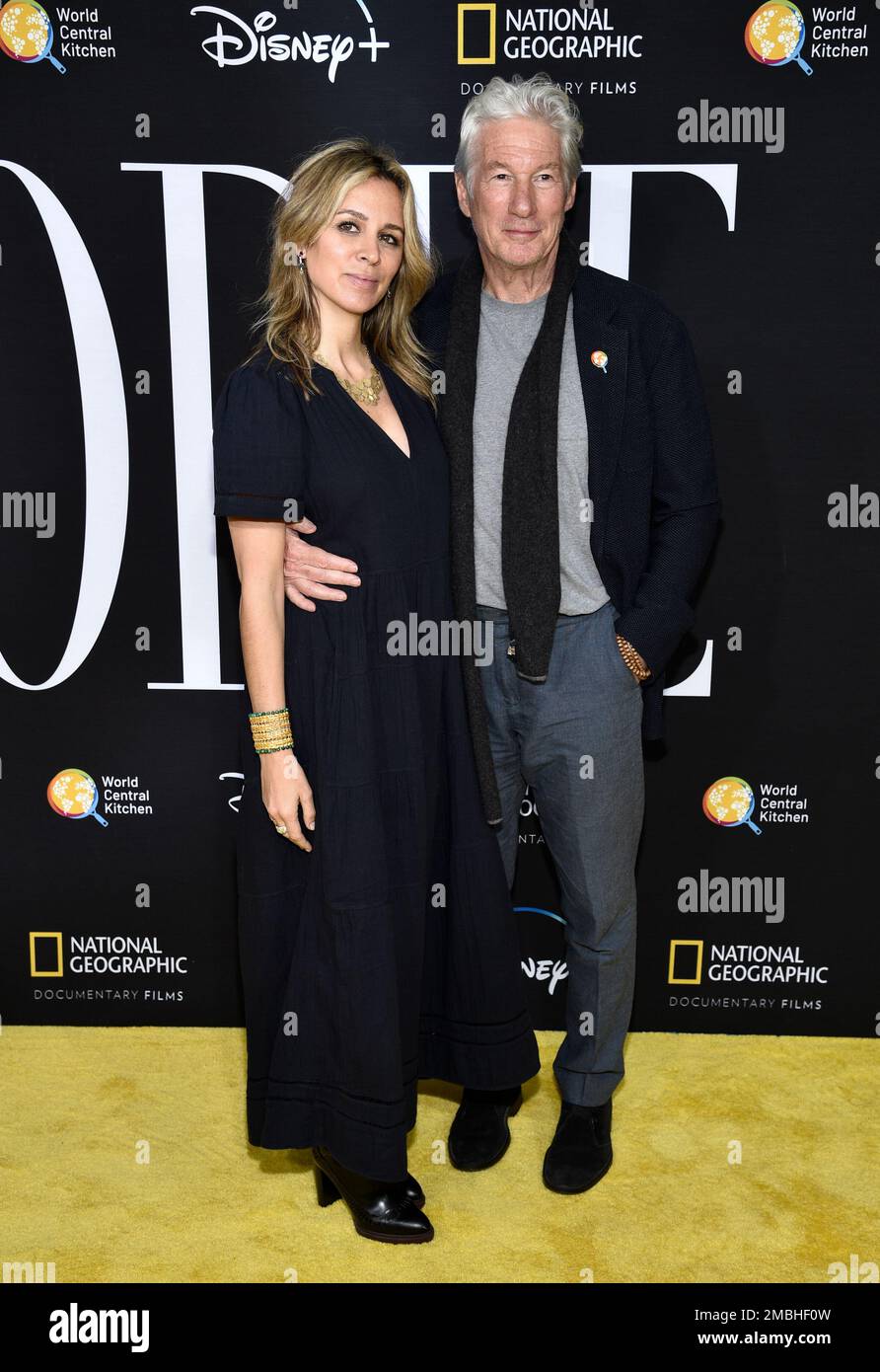 Richard Gere 2022 Wife