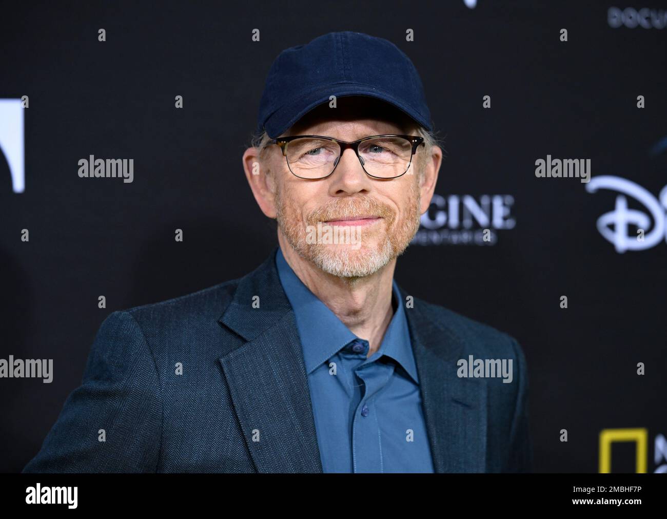 Ron Howard attends the premiere of "We Feed People" at the SVA Theatre ...