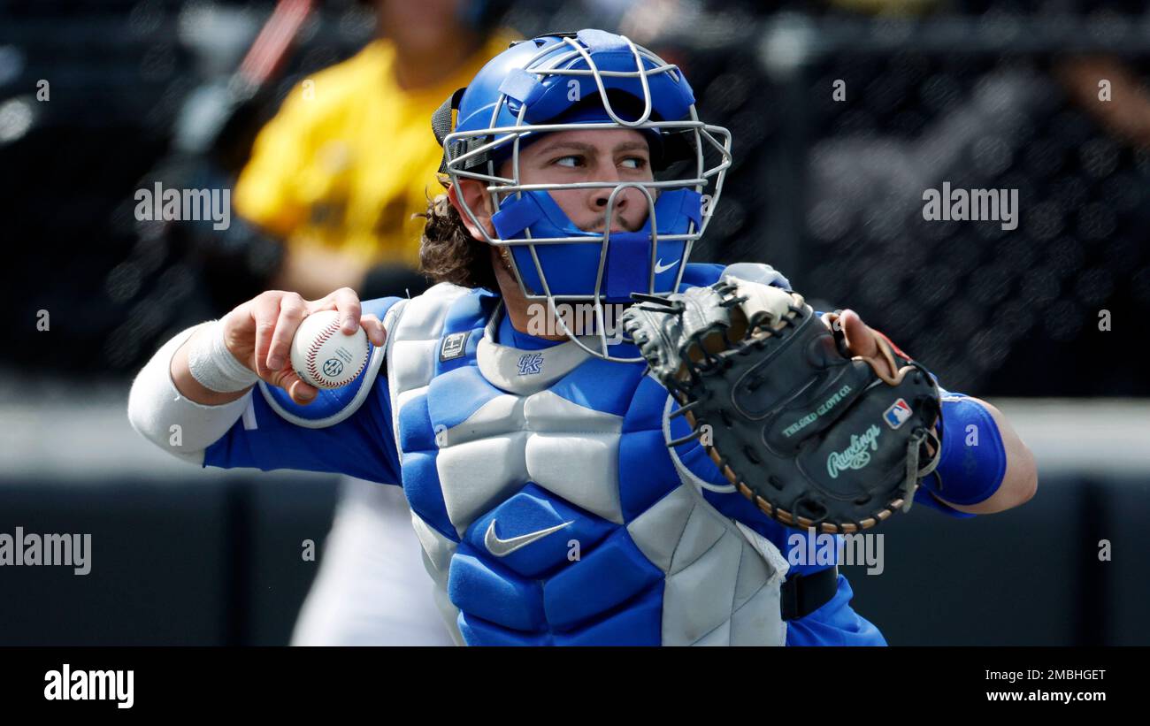 Kentucky's Alonzo Rubalcaba during an NCAA college baseball game on ...