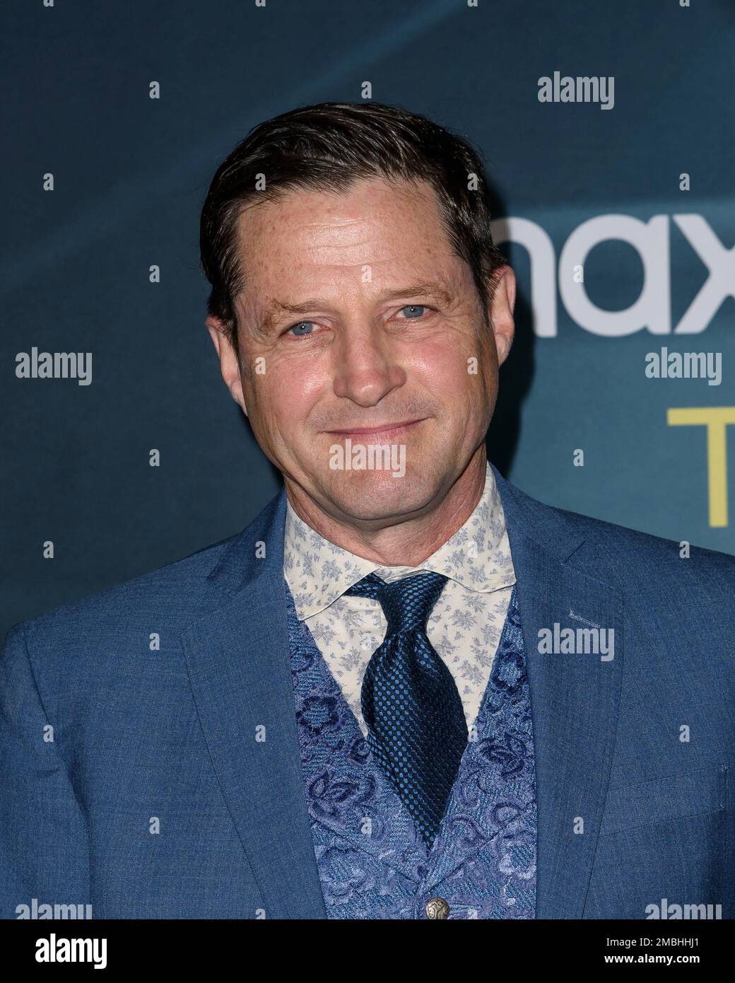 Tim Guinee attends the HBOMax television mini series premiere of "The ...