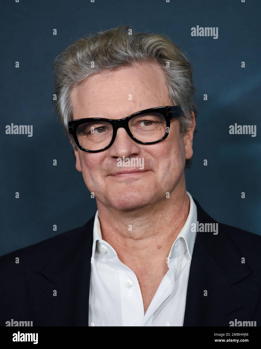 Colin Firth attends the HBOMax television mini series premiere of "The ...