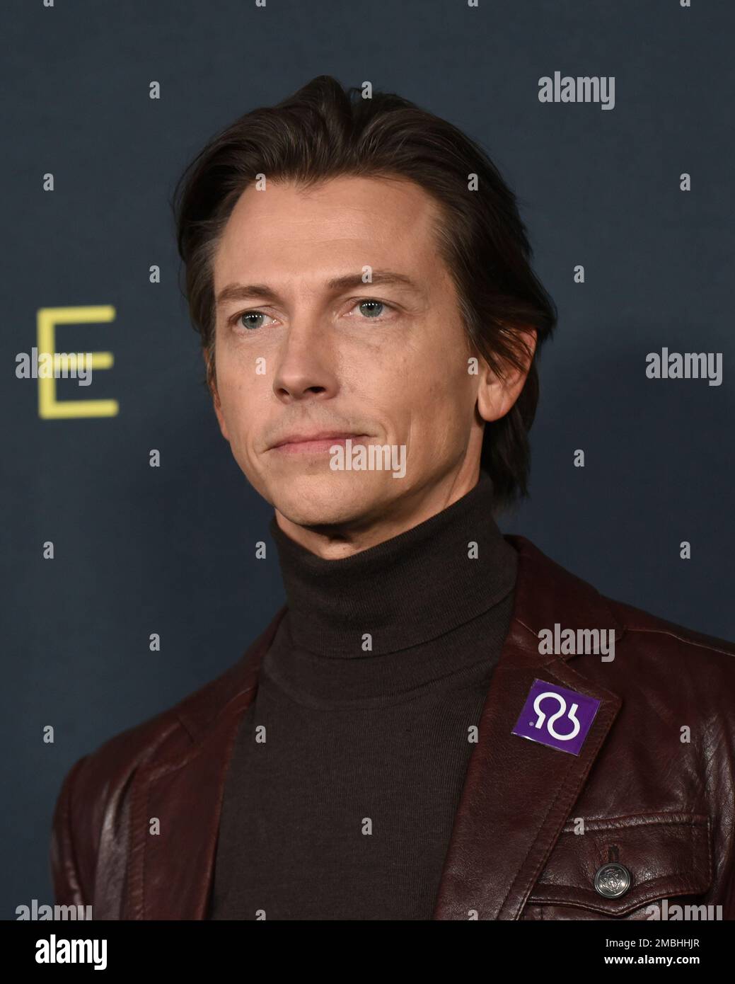 Justice Leak attends the HBOMax television mini series premiere of "The ...