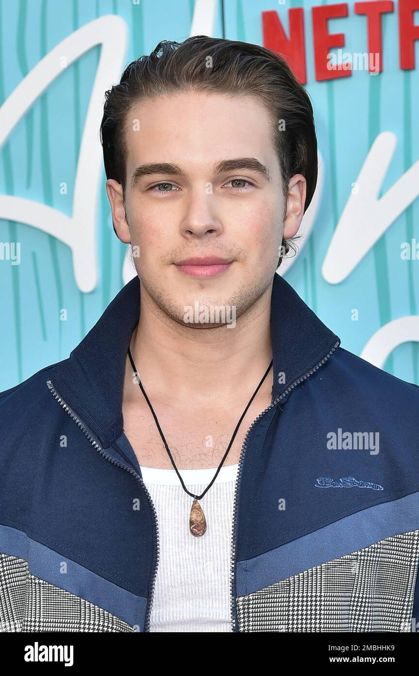 Ricardo Hurtado arrives at the LA Premiere of "Along for the Ride" at ...