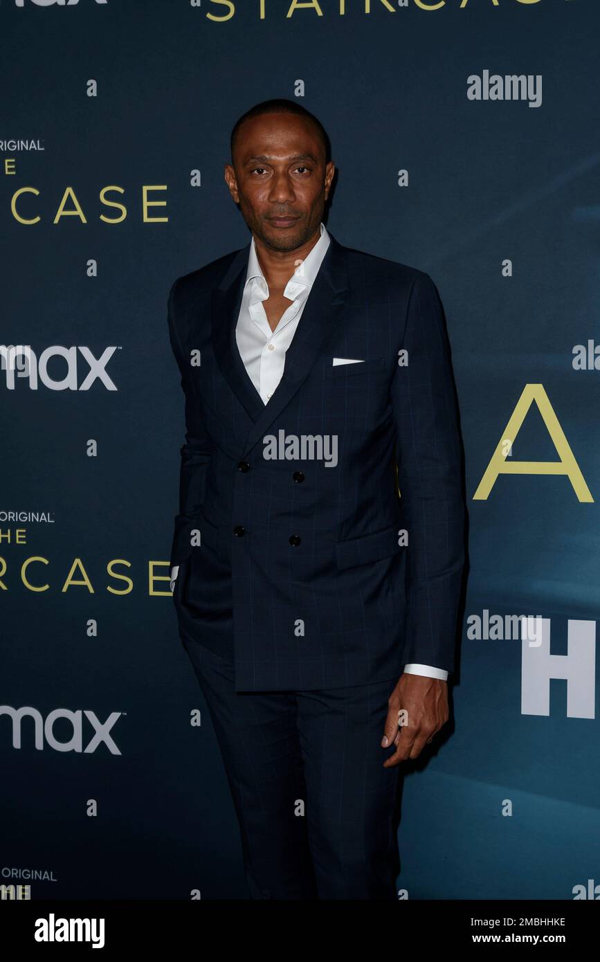Vincent Vermignon attends the HBOMax television mini series premiere of ...