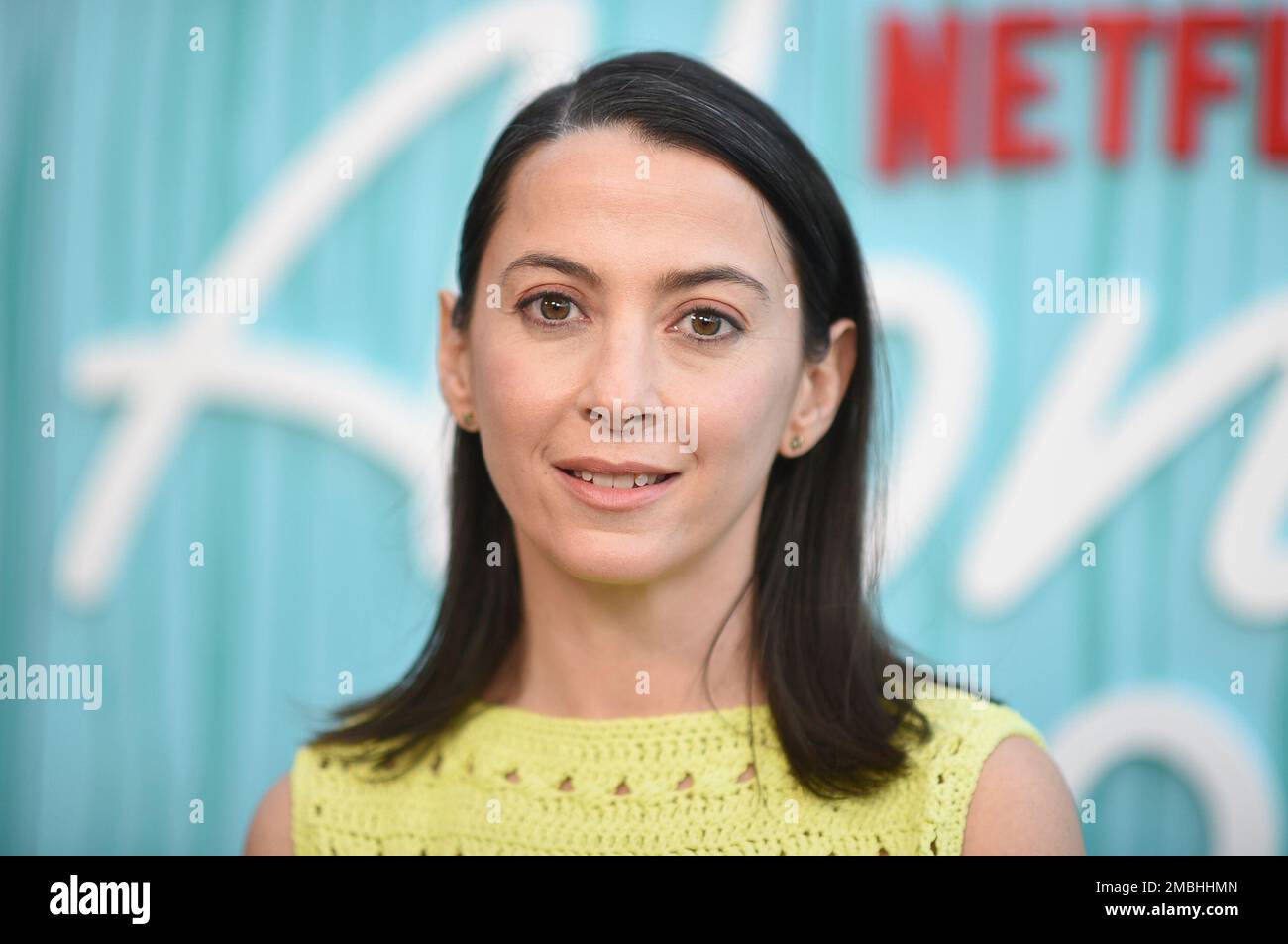 Sofia Alvarez arrives at the LA Premiere of "Along for the Ride" at the Bay Theater Palisades ...