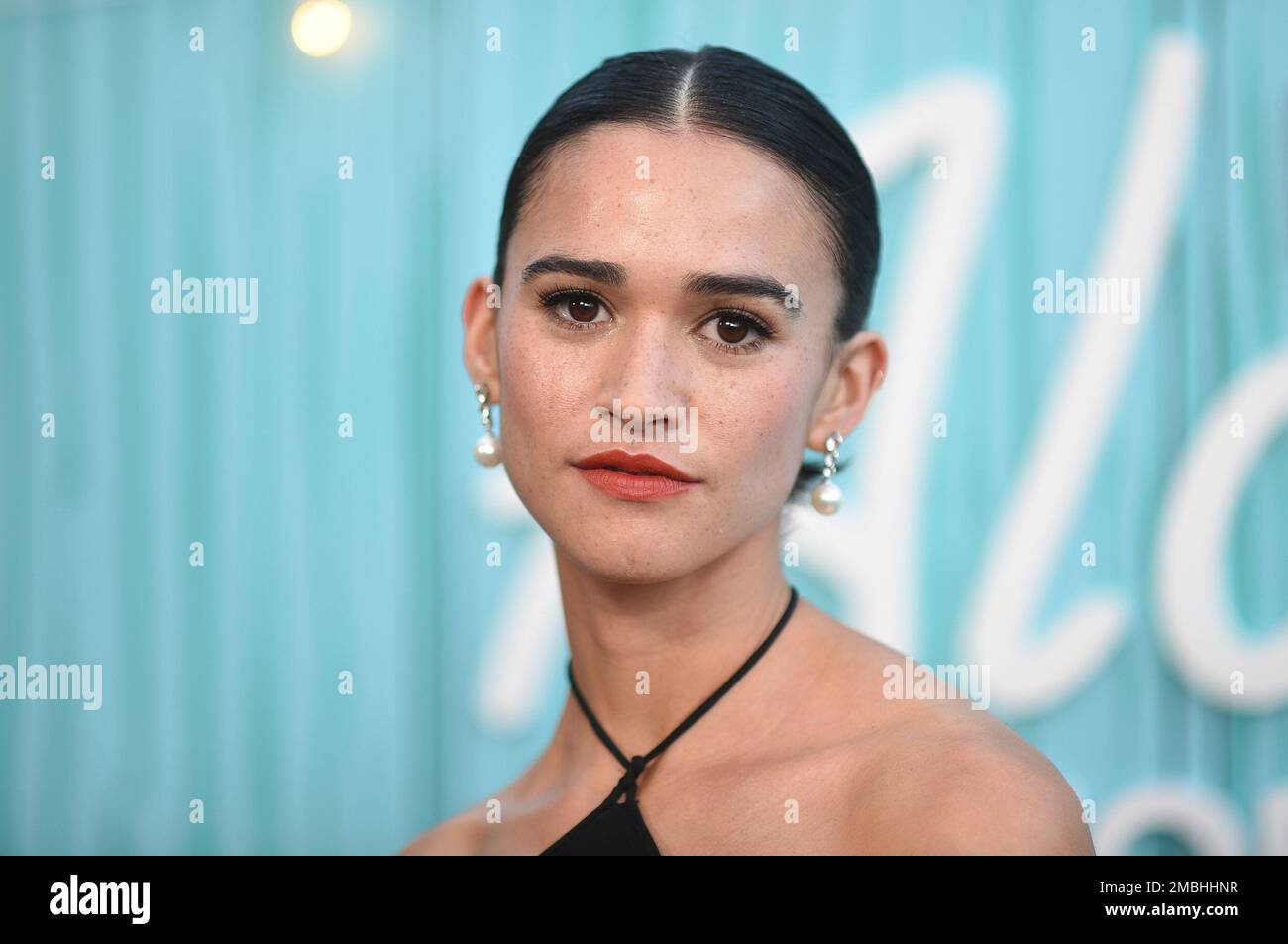 Emma Pasarow arrives at the LA Premiere of "Along for the Ride" at the ...