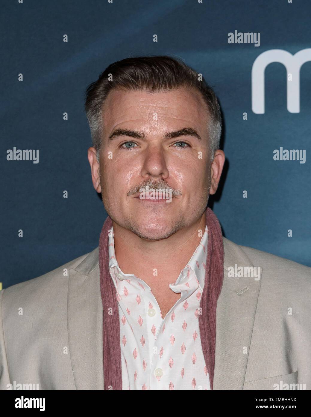 Cullen Moss attends the HBOMax television mini series premiere of "The Staircase" at the Museum ...