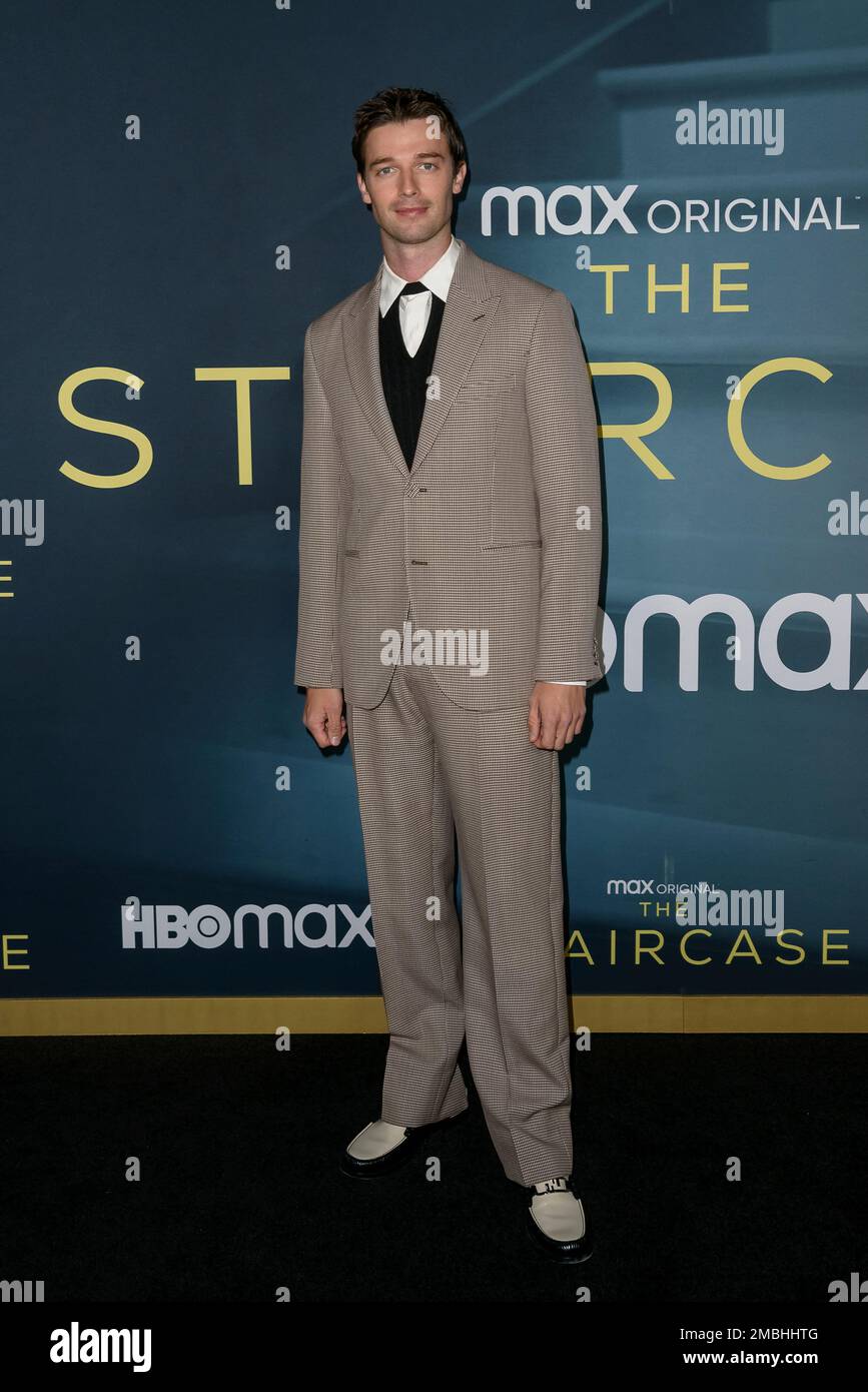Patrick Schwarzenegger attends the HBOMax television mini series ...