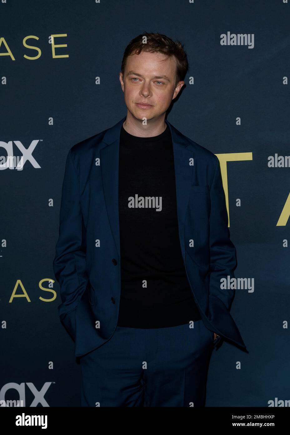 Dane DeHaan attends the HBOMax television mini series premiere of "The ...