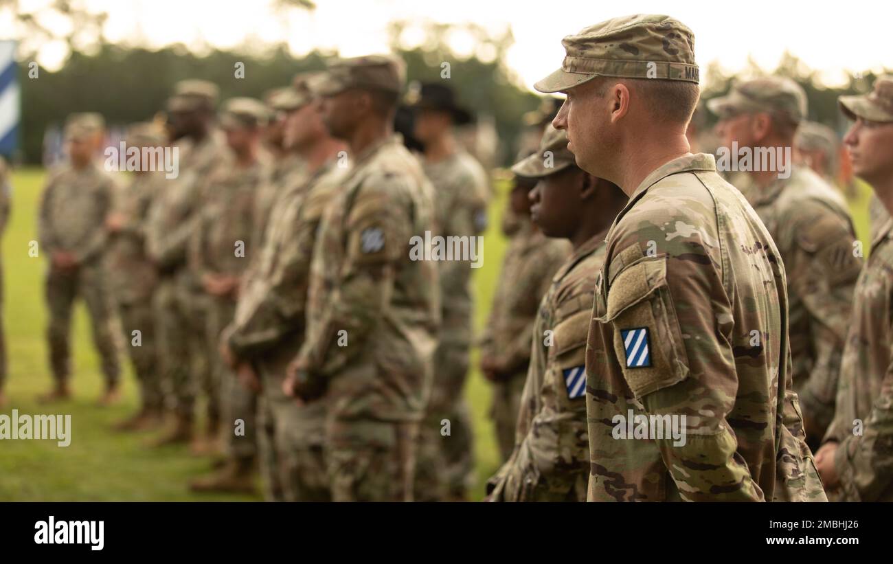 Soldiers assigned to the "Spartan Brigade," 2nd Armored Brigade Combat ...