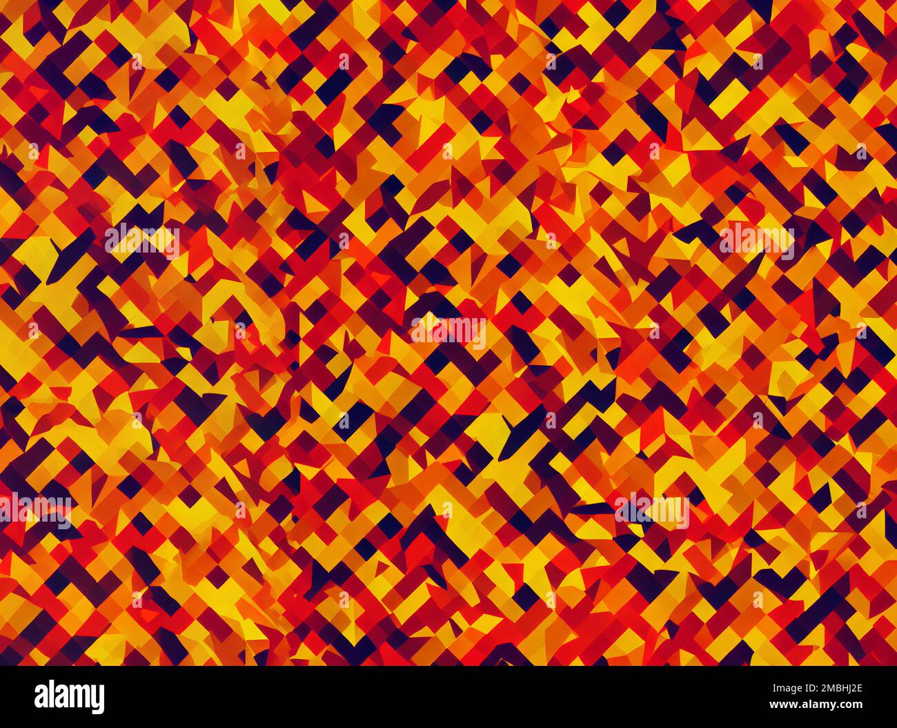 Abstract background with slightly blurred converging and transversal ...