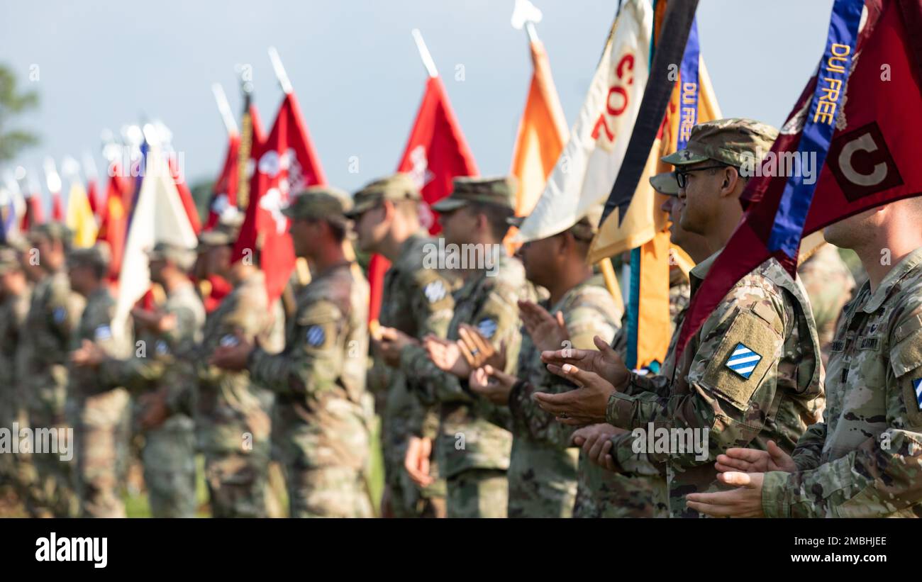 Soldiers assigned to the "Spartan Brigade," 2nd Armored Brigade Combat ...