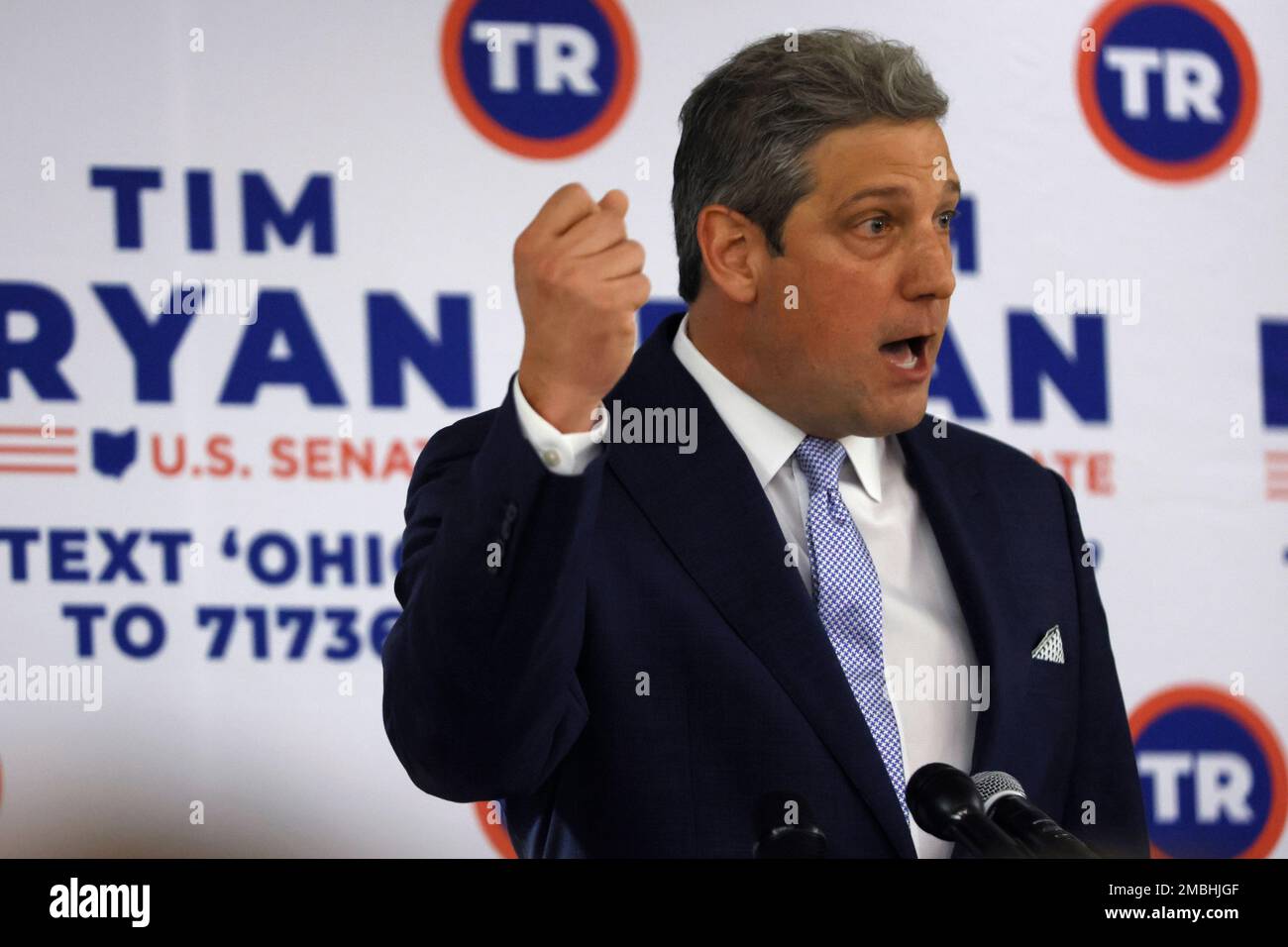 Rep. Tim Ryan, D-Ohio, running for an open U.S. Senate seat in Ohio ...