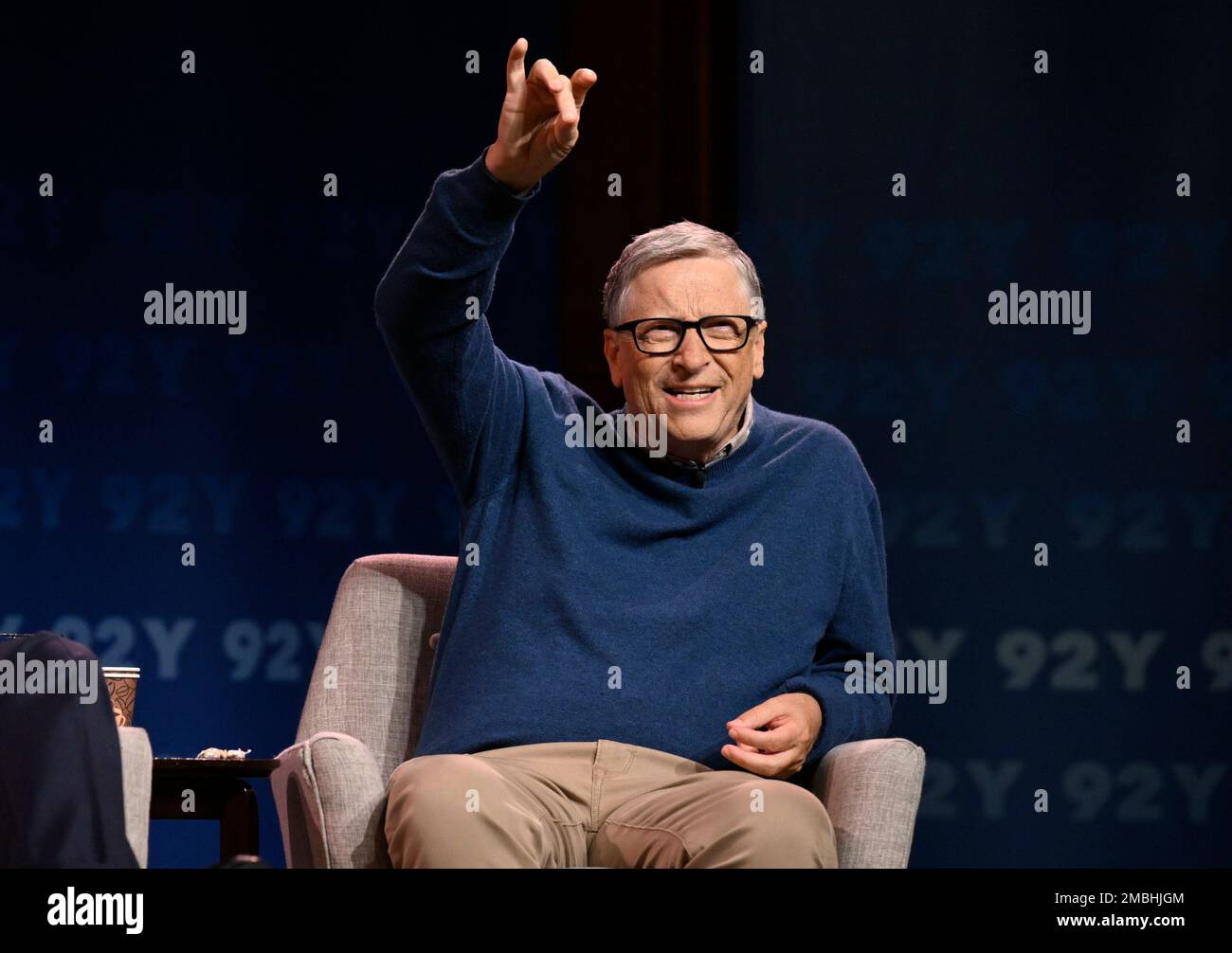 Bill Gates discusses his book "How to Prevent the Next Pandemic" at the ...