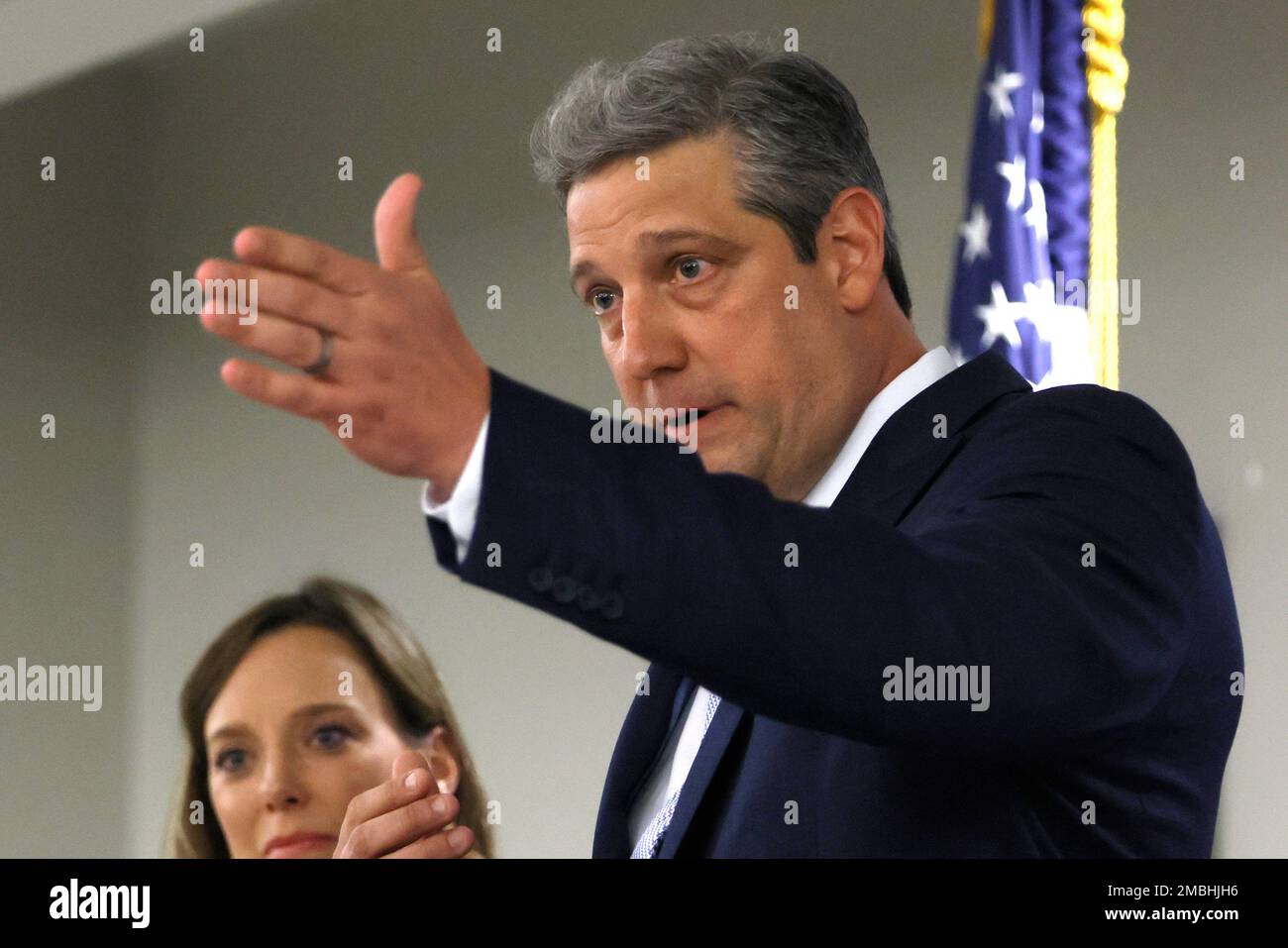 Rep. Tim Ryan, D-Ohio, running for an open U.S. Senate seat in Ohio ...