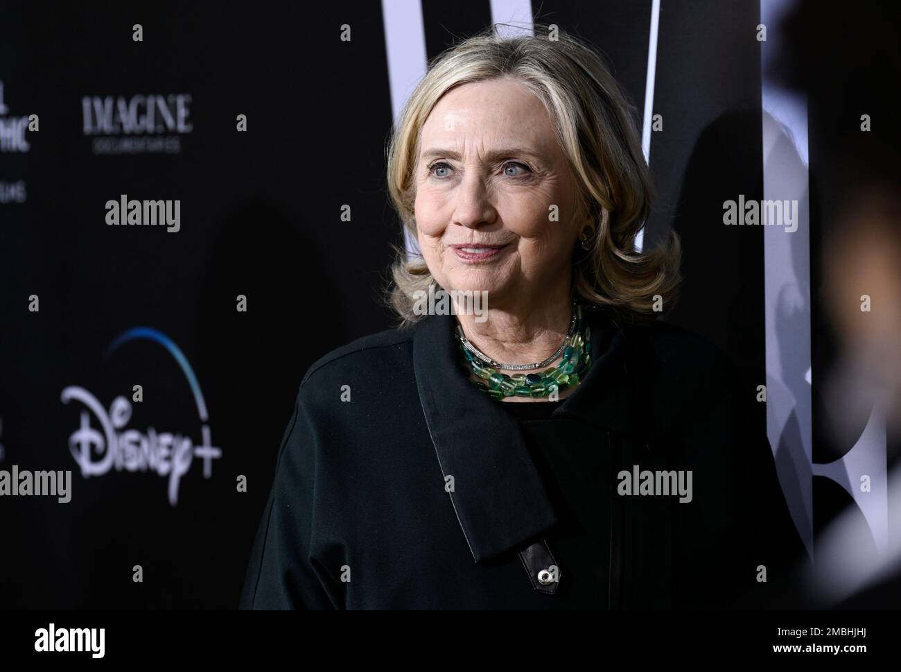 Hillary Clinton attends the premiere of "We Feed People" at the SVA ...
