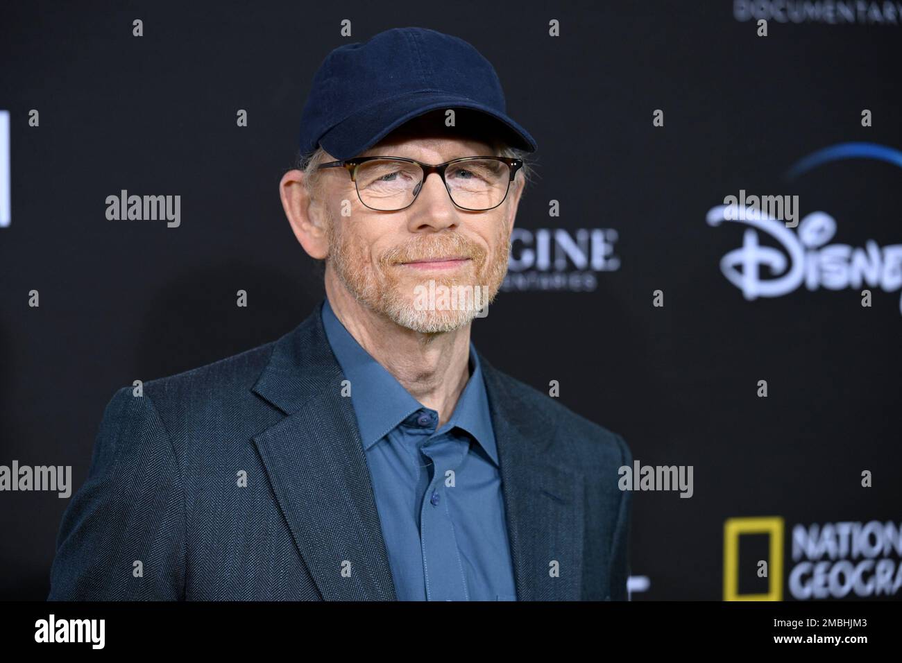 Director Ron Howard attends the premiere of "We Feed People" at the SVA ...