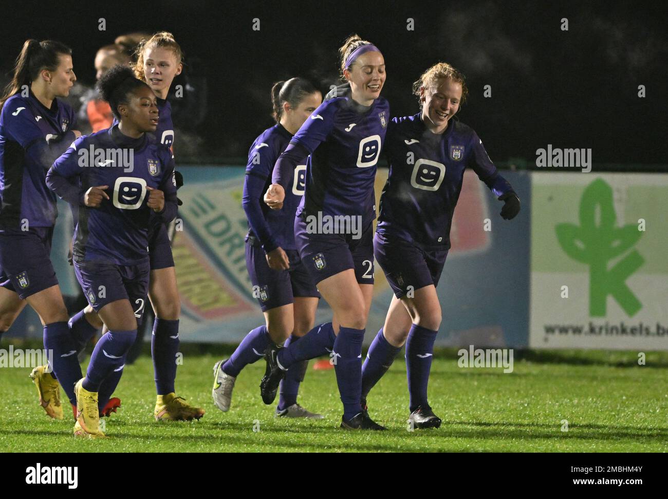 Zaventem, Belgium. 20th Jan, 2023. Allie Alexis Thornton (23) of ...