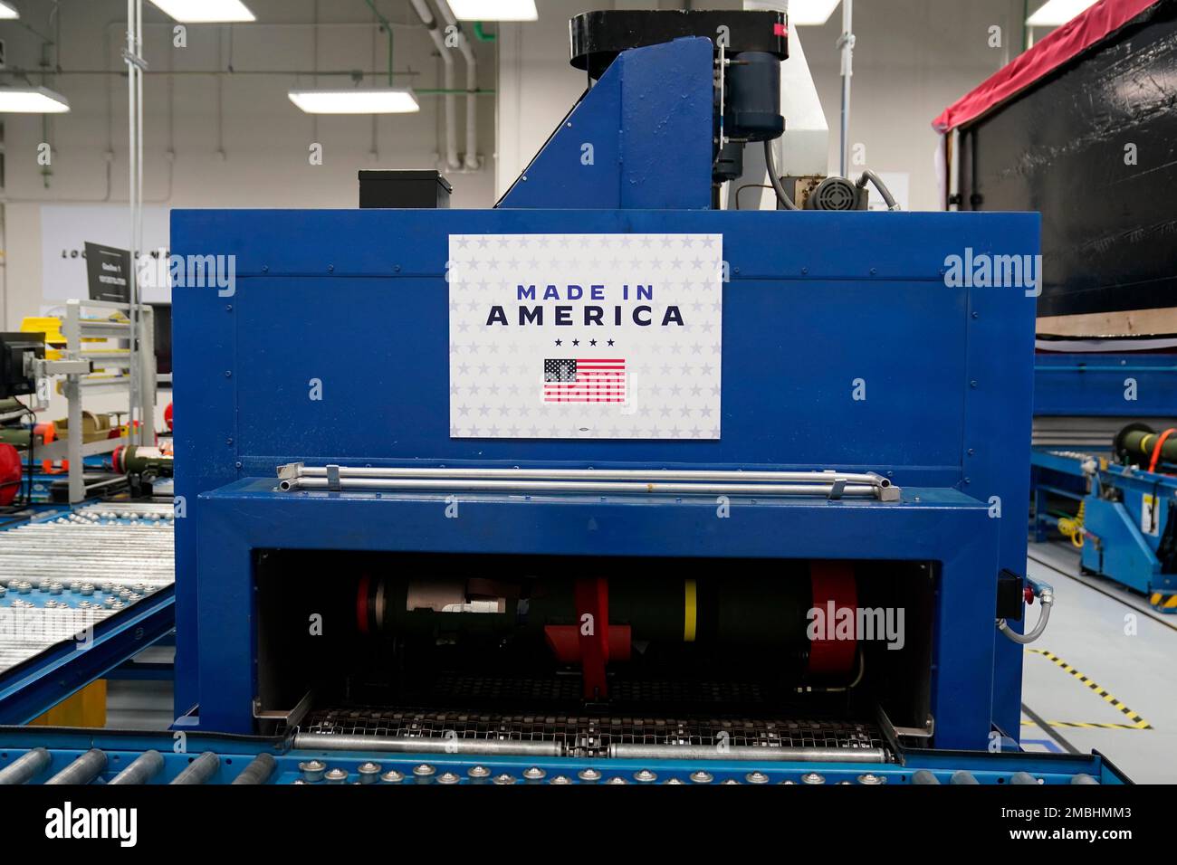 Part of the manufacturing process as President Joe Biden tours of the ...