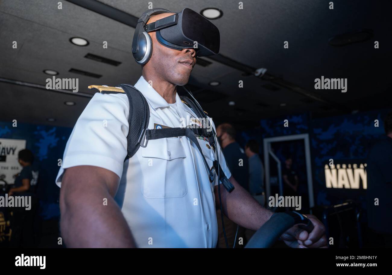 Rear Adm. Lex Walker, Commander, Navy Recruiting Command, experiences ...